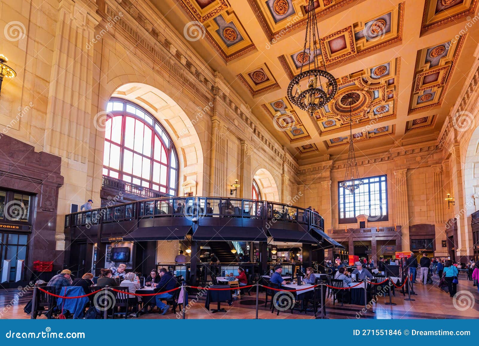 Interior View of the Union Station Editorial Photo - Image of indoor ...