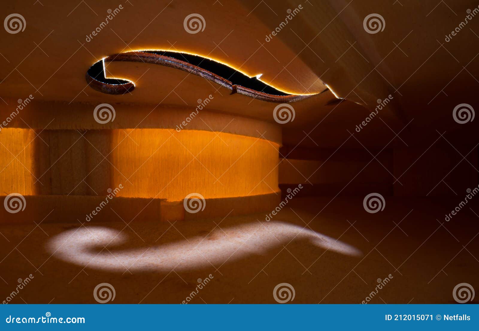 Interior view of a Violin stock image. Image of performance - 212015071