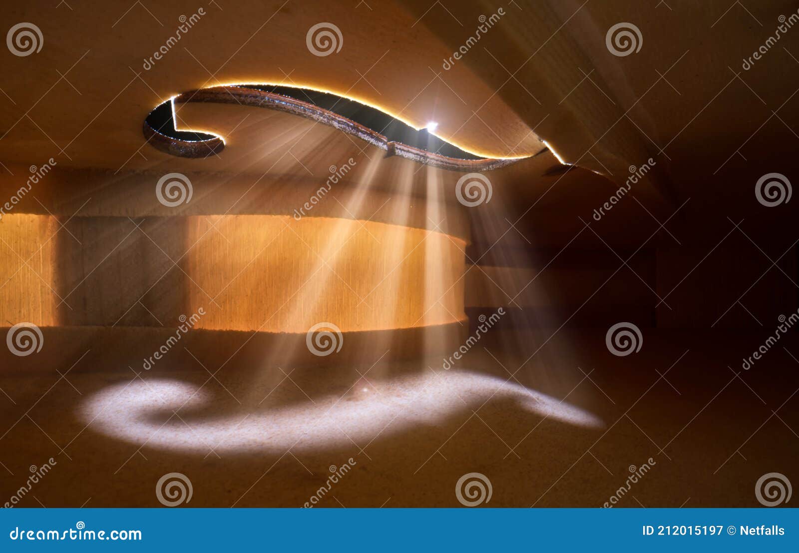 Interior view of a Violin stock image. Image of orchestra - 212015197