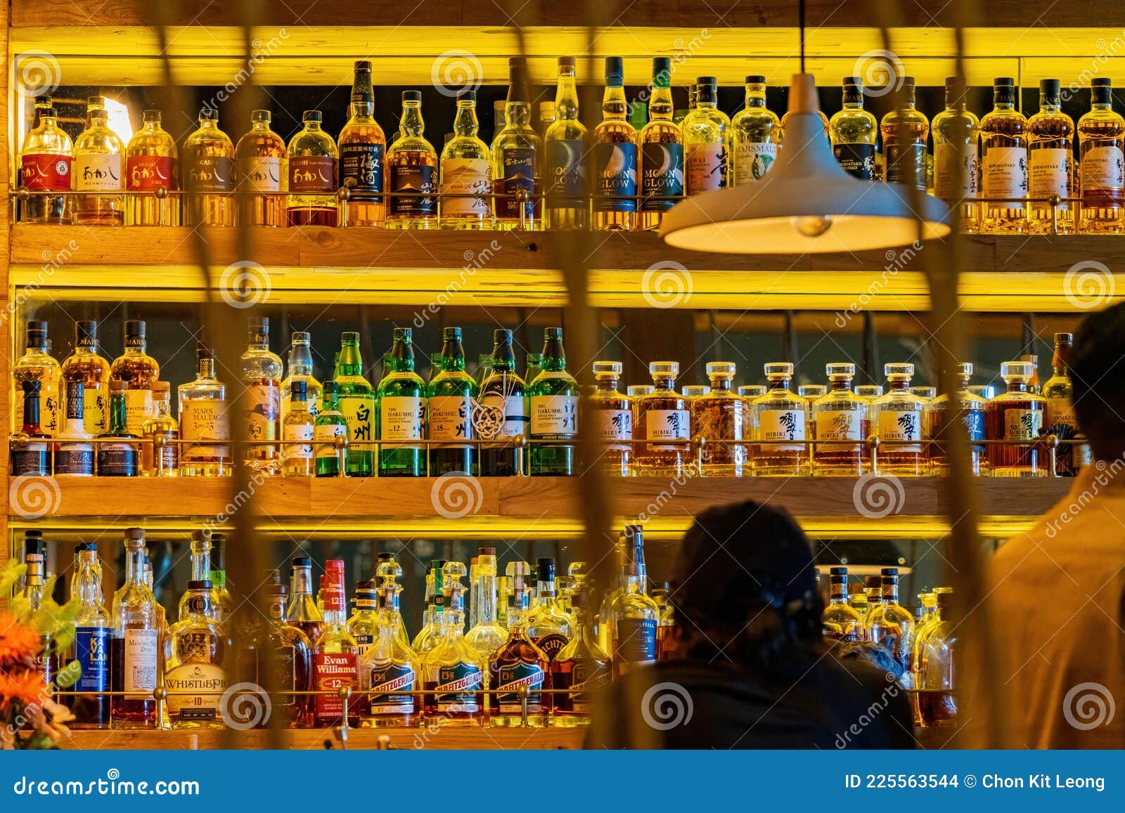 Interior View of the Wolf and Crane Bar Editorial Stock Image - Image ...