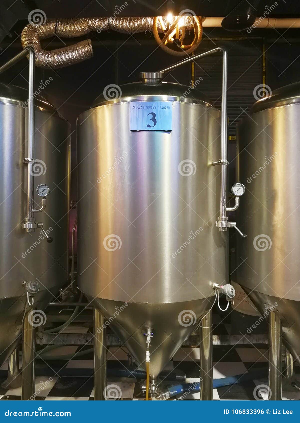 Brewery editorial photo. Image of brew, silo, technological - 106833396