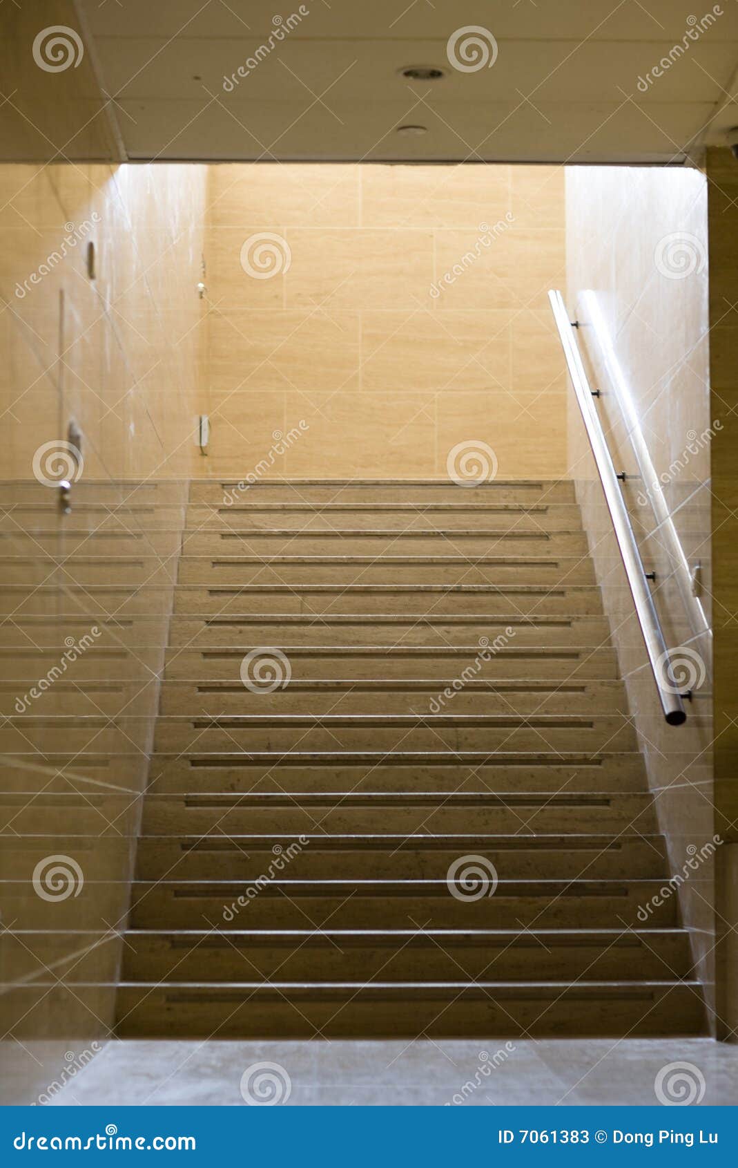 Interior - walkway stock image. Image of contemporary - 7061383