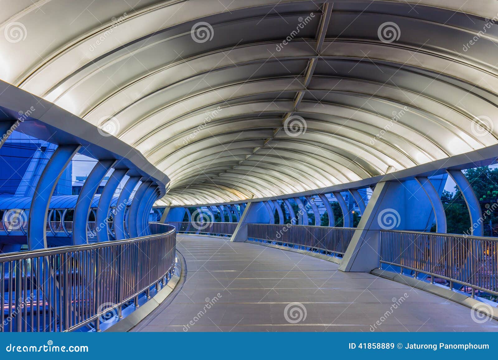 Walkway Bridge Stock Photography | CartoonDealer.com #68426294