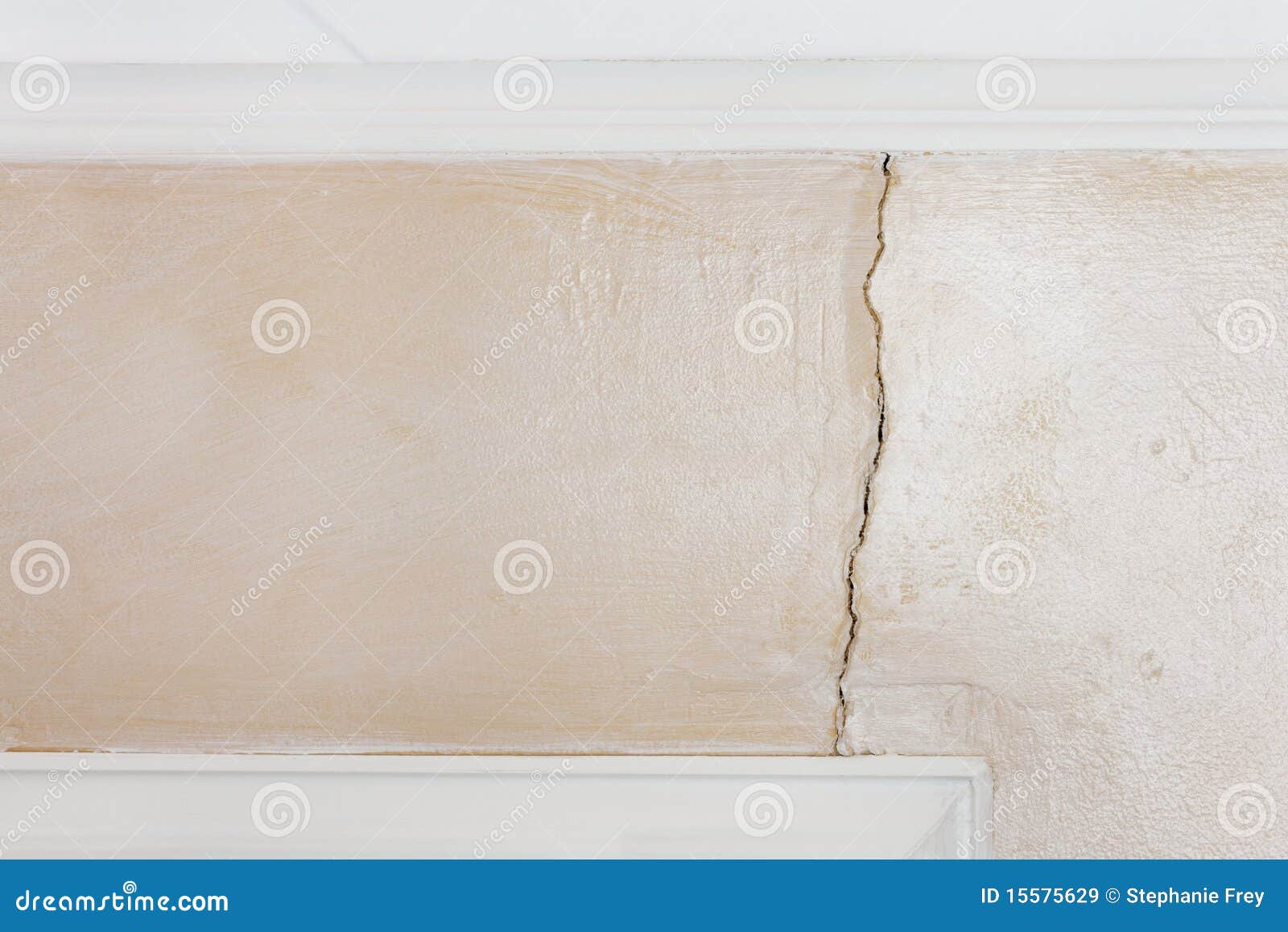 Interior Wall Damage stock image. Image of disrepair - 15575629