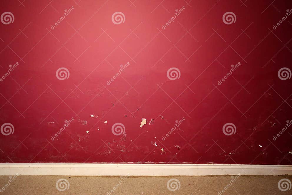 Interior Wall Damaged by Damp Stock Photo - Image of wall, renovate ...