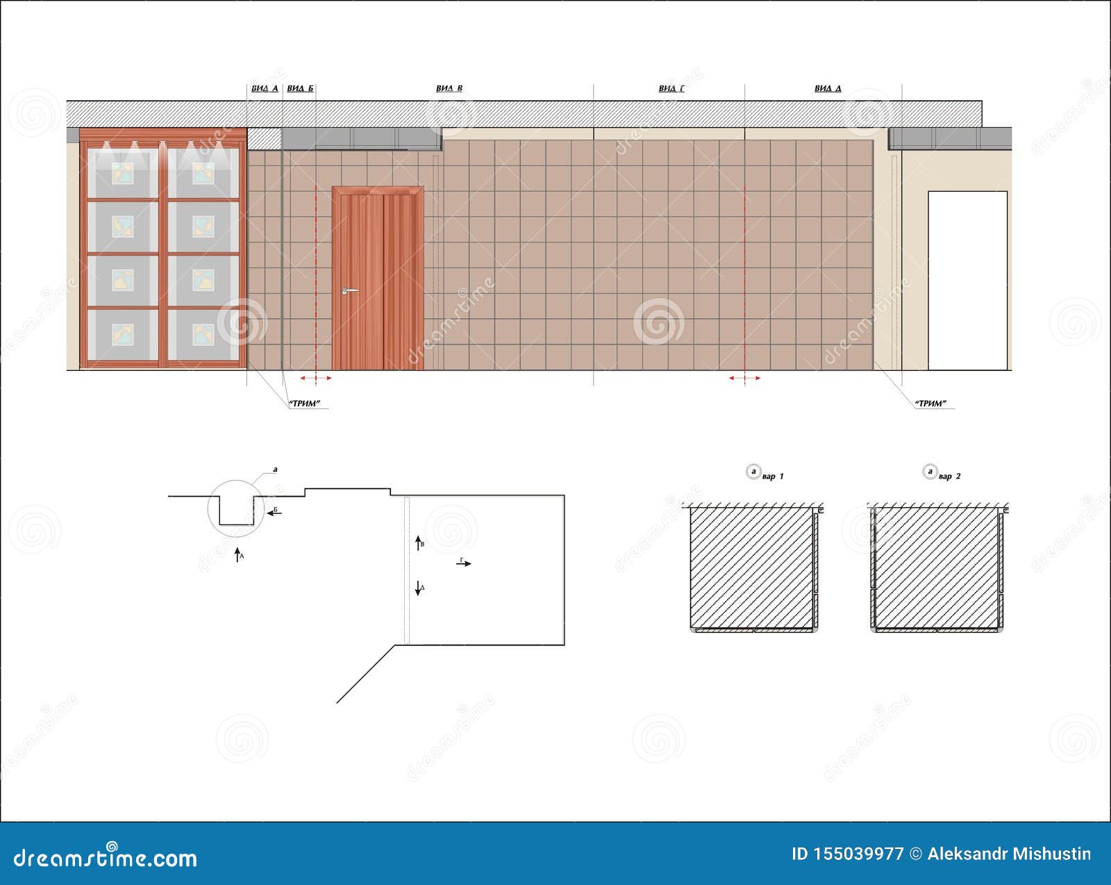 Interior wall layout stock illustration. Illustration of layout - 155039977