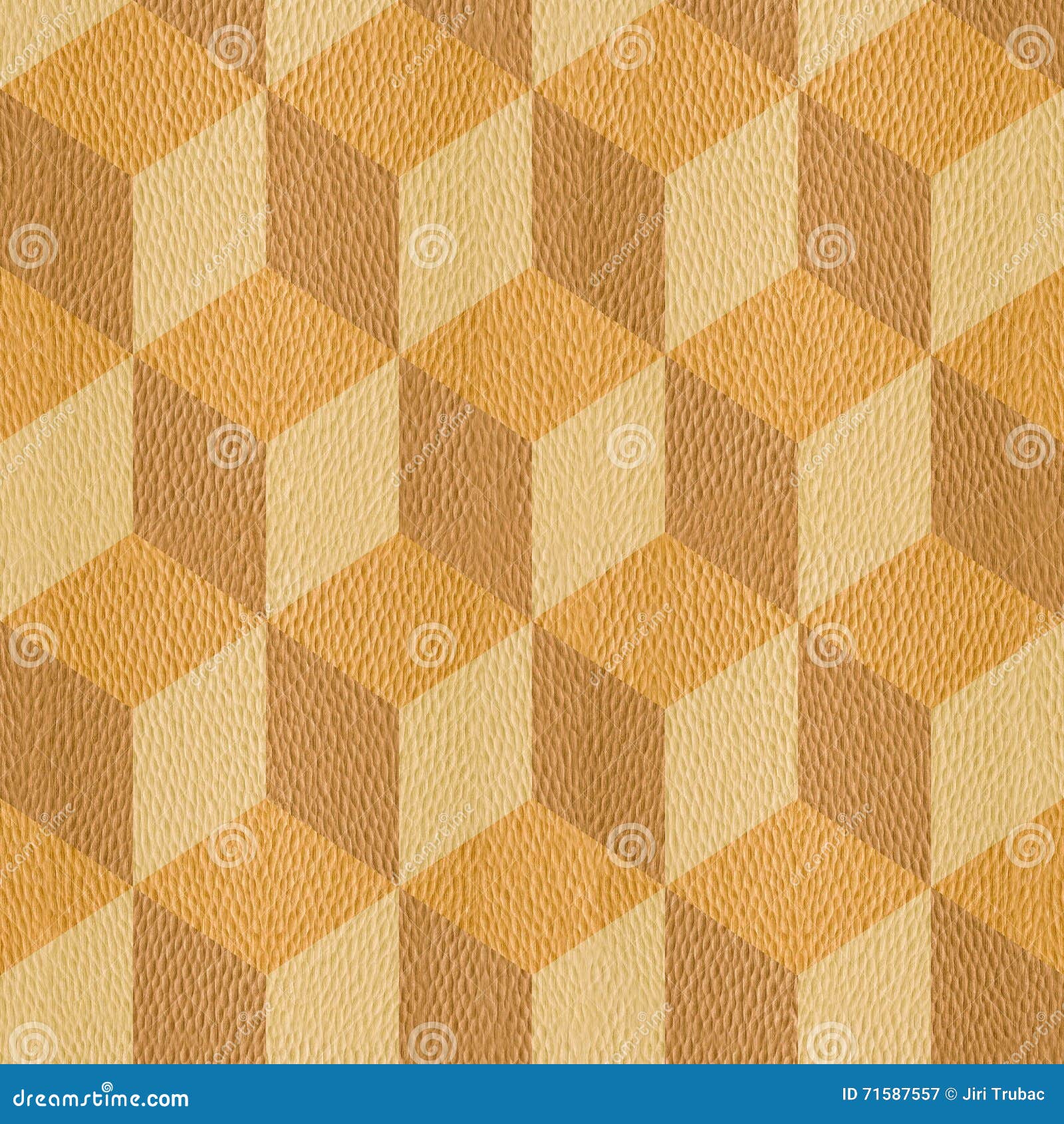 Interior Wall Panel Pattern, Decorative Cube, Seamless Background Stock ...
