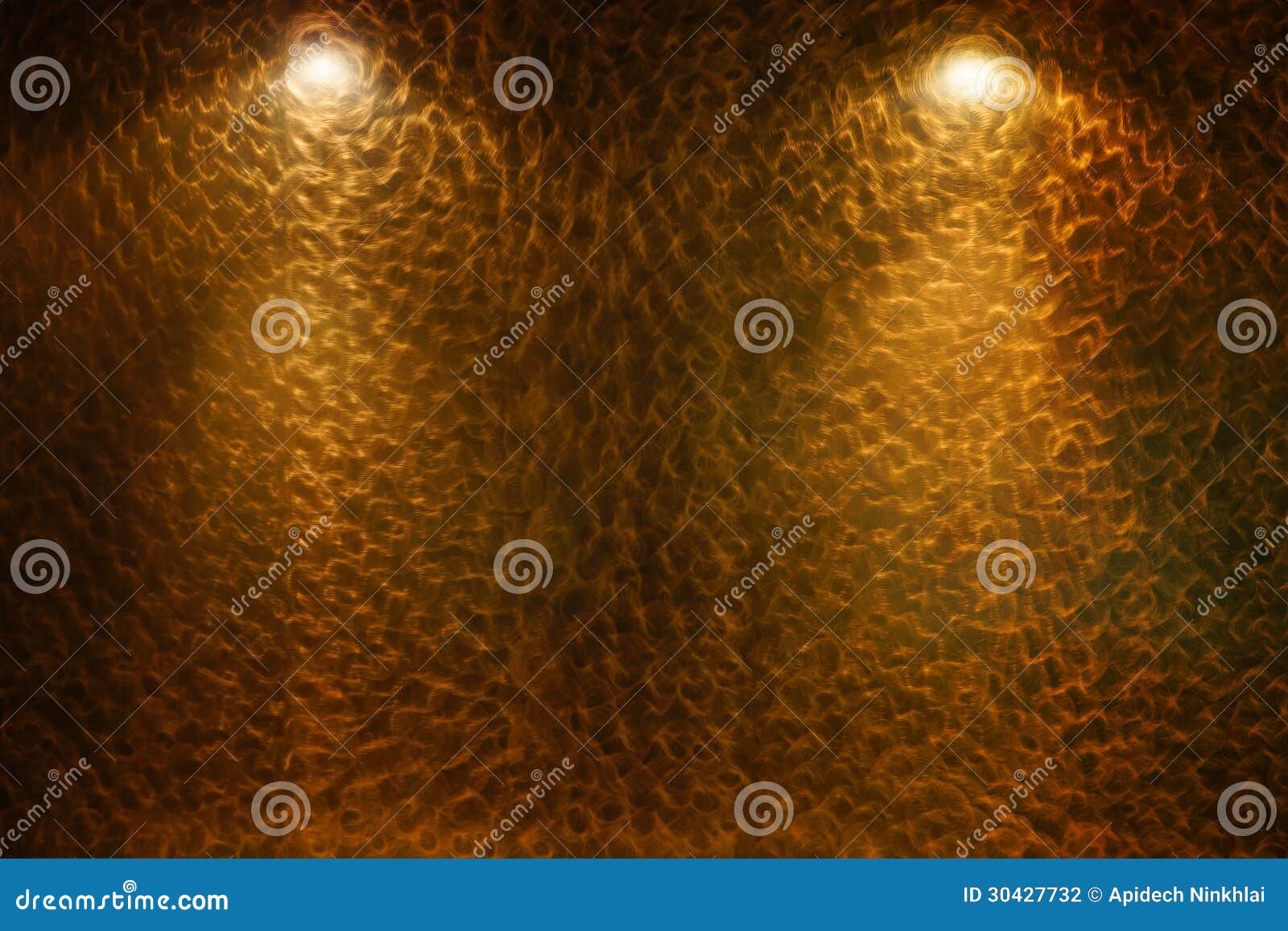 Interior Wall with Spotlight Stock Photo - Image of display, light ...