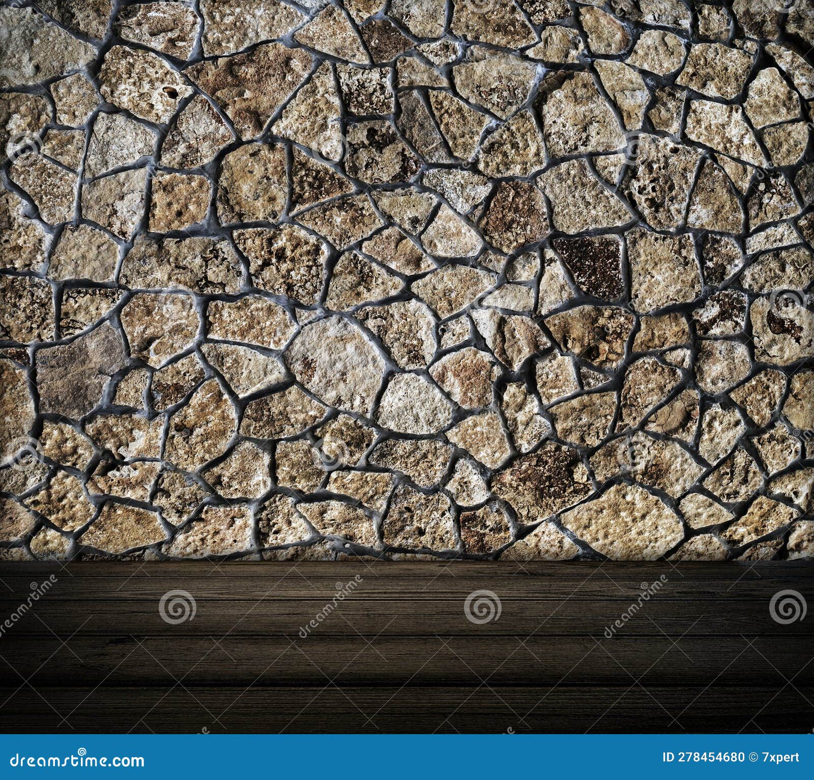 Interior Wall Texture. 3d Rendering Stock Illustration - Illustration ...