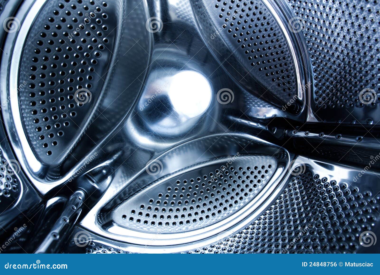 Interior of a Washing Machine Stock Photo - Image of centrifuge, inside ...