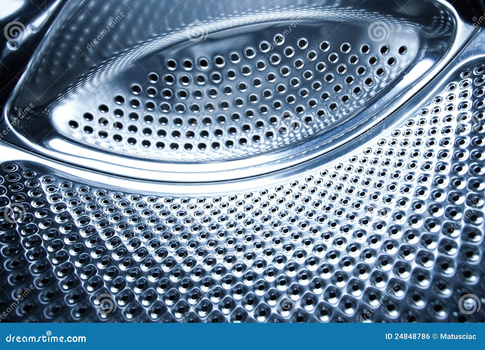 Interior of a Washing Machine Stock Photo - Image of stainless, fabric ...