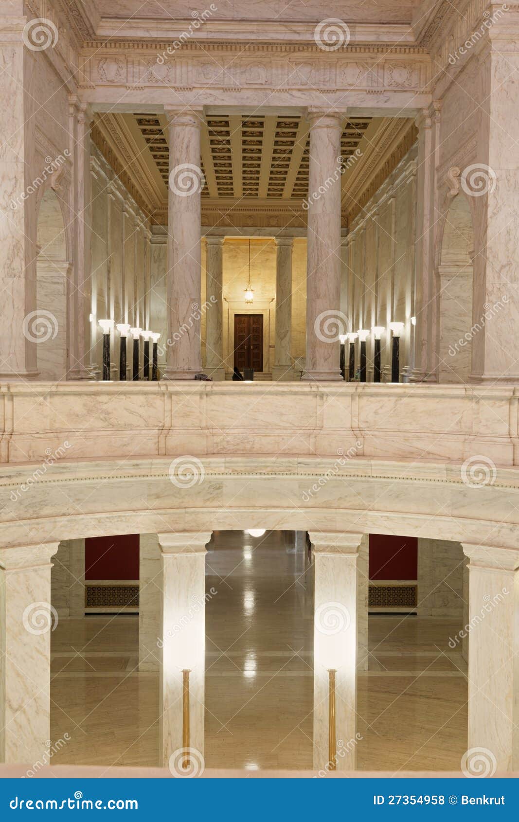 Interior of West Virginia State Capitol Stock Photo - Image of west ...