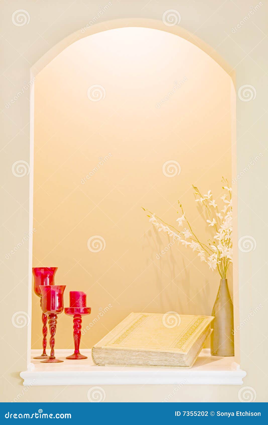 Interior Window Display stock illustration. Illustration of interior ...
