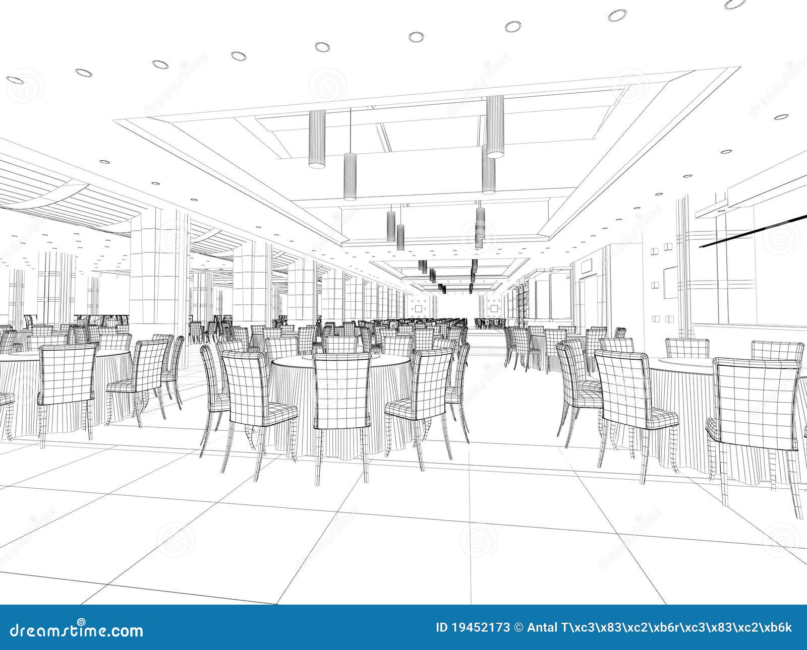 Interior Wireframe Plan Stock Illustrations – 2,981 Interior Wireframe ...