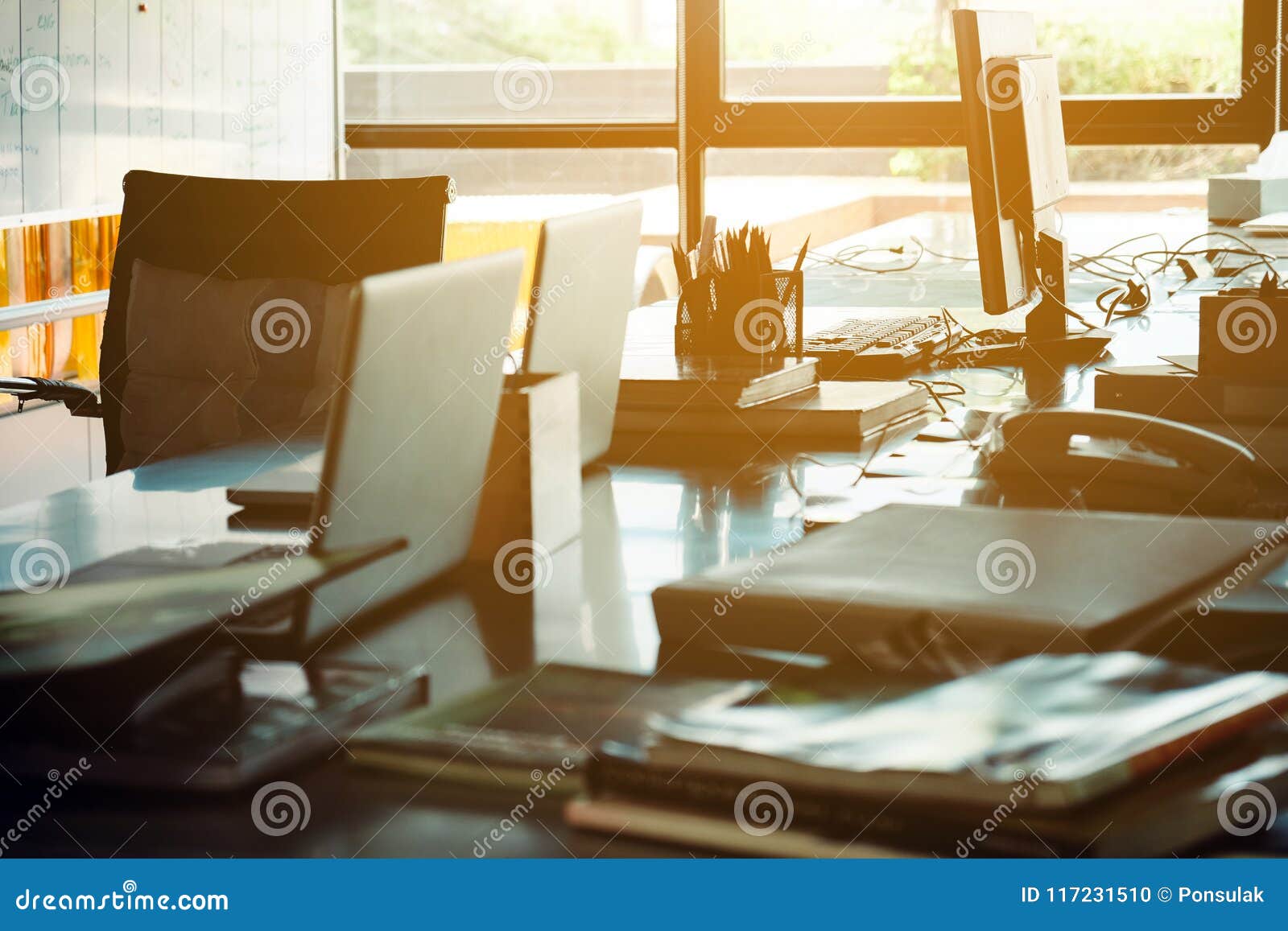Interior Workspace Background Stock Photo - Image of home, design ...