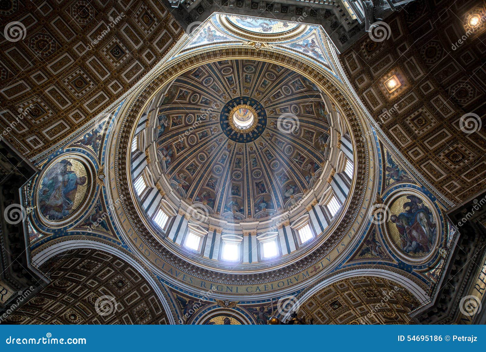 Interiore Della Cattedrale Del Peter Del San a Vatican Fotografia ...