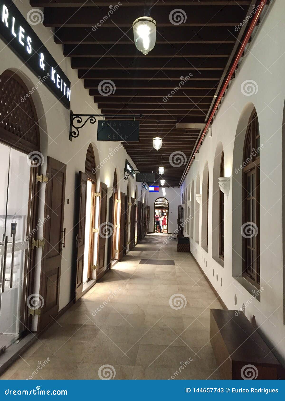 Interiors of the Arcade Independence Square Shopping Complex, Colombo ...
