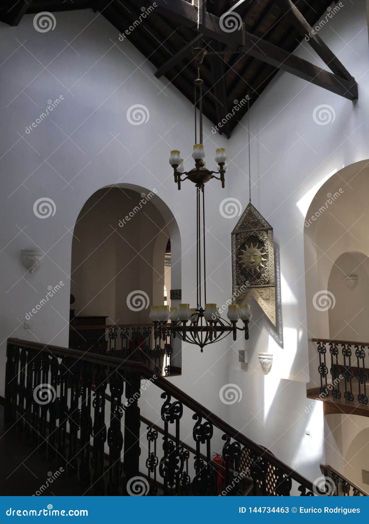 Interiors of the Arcade Independence Square Shopping Complex, Colombo ...