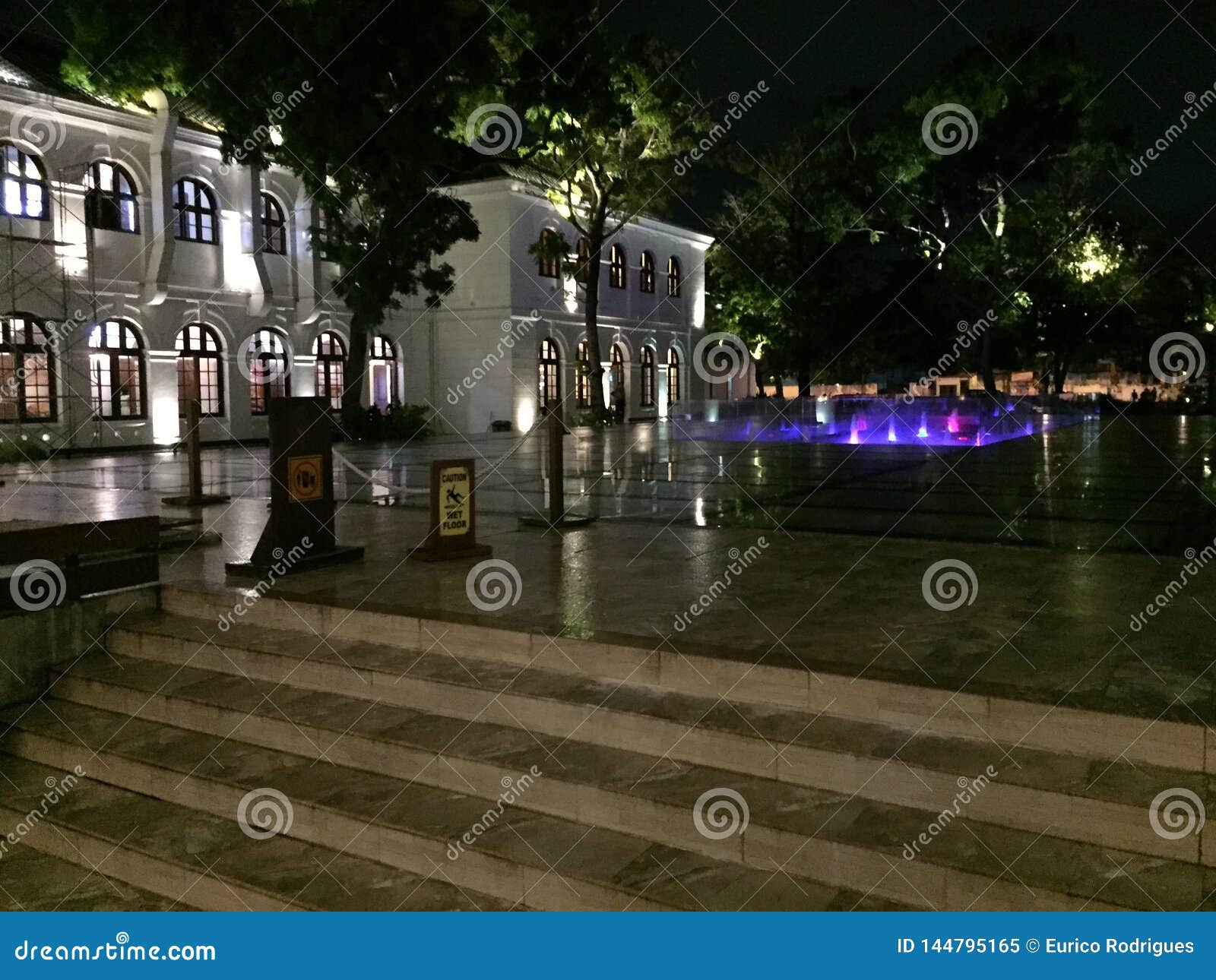 Interiors of the Arcade Independence Square Shopping Complex, Colombo ...