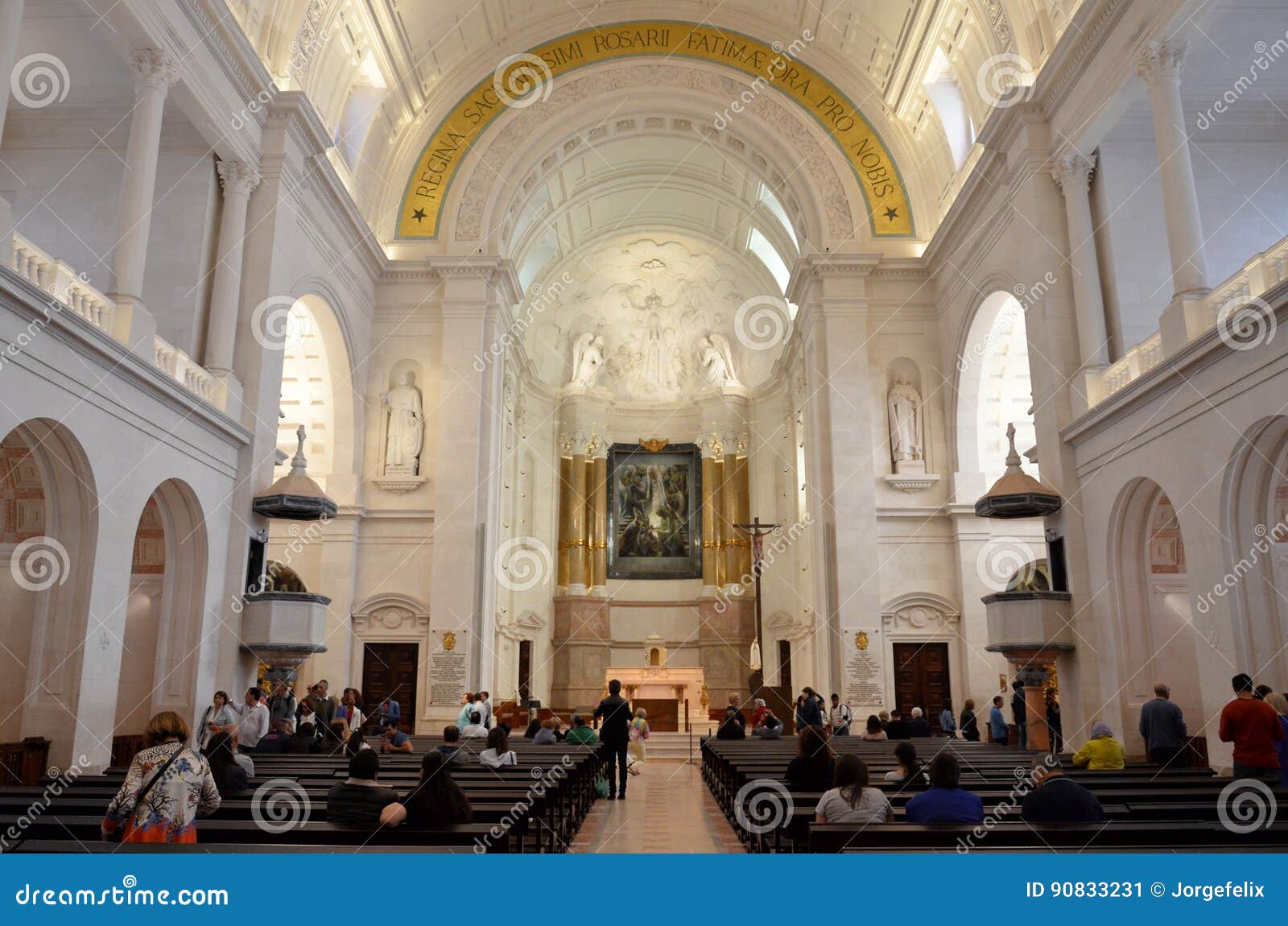 Famous Altar In Cathedrale Sainte Sauveur In Aix-en-Provence Editorial ...