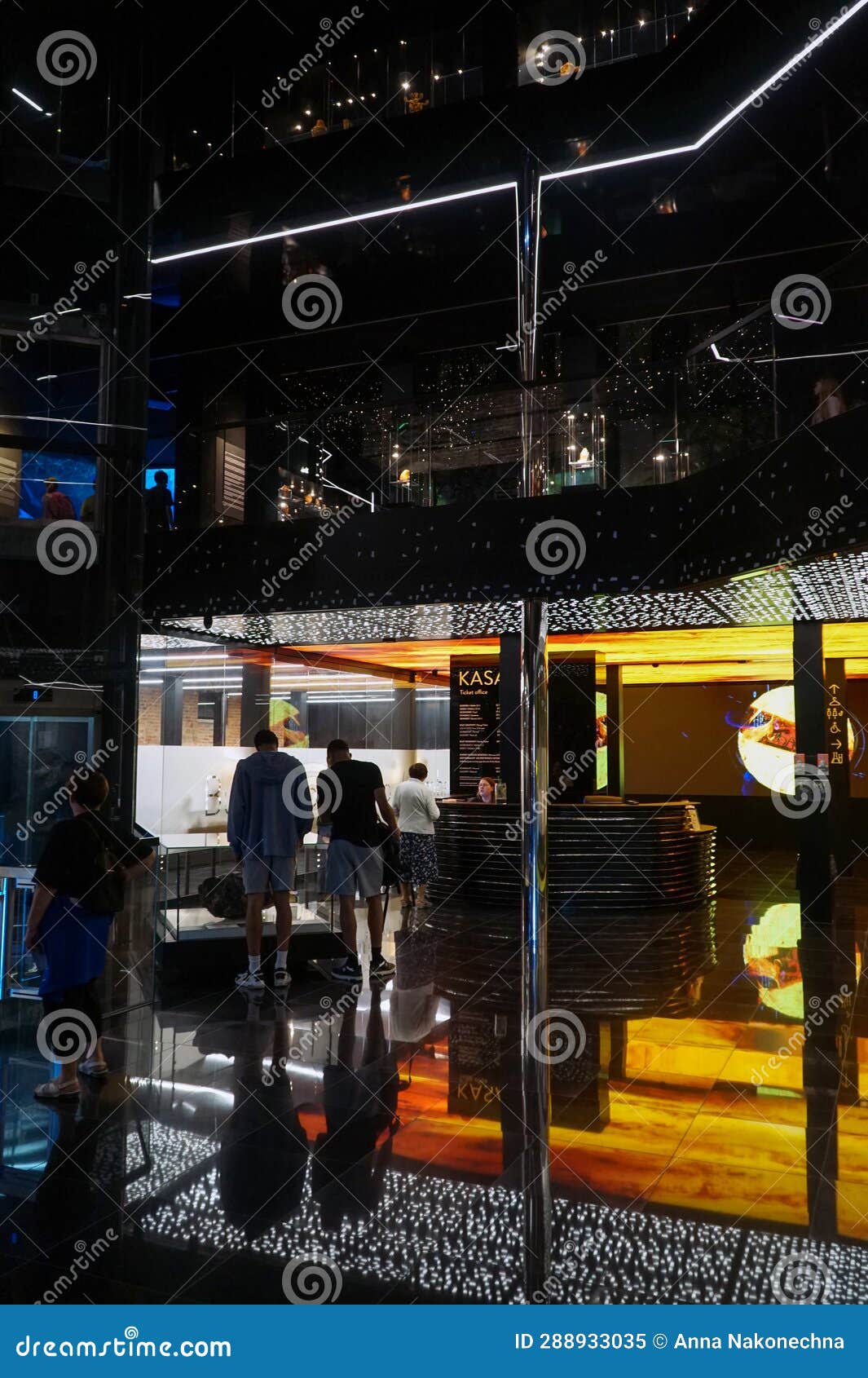Interiors of the Gdansk Amber Museum Editorial Image - Image of gdansk ...