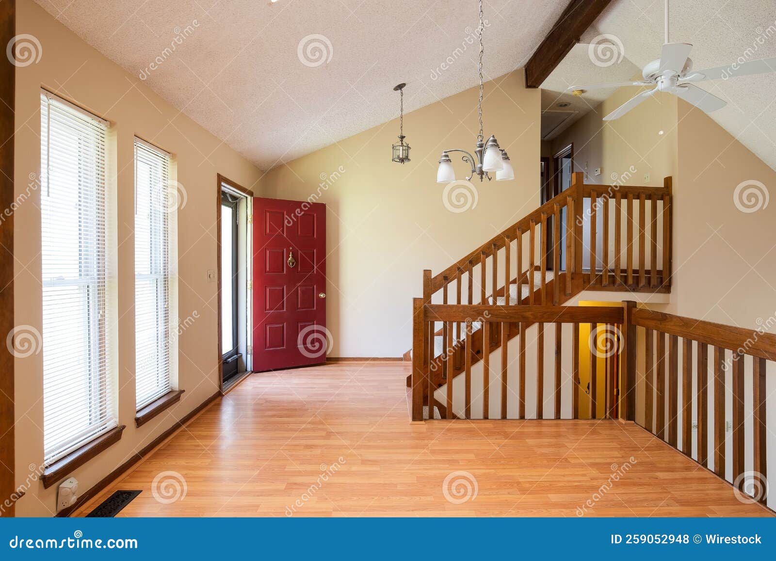 Interiors Of A House In Kansas City United States Editorial Stock