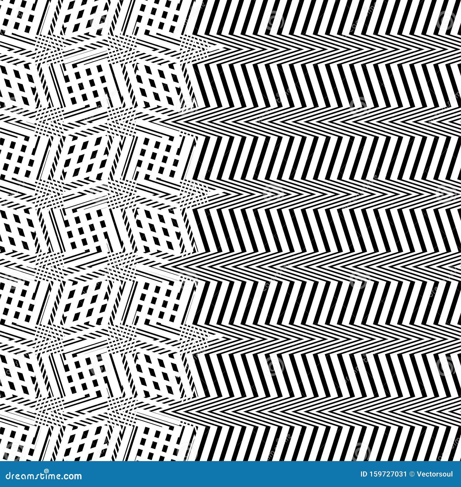 Interlace, Interlocking Lines. Curve, Flex Intersecting Lines Grid ...