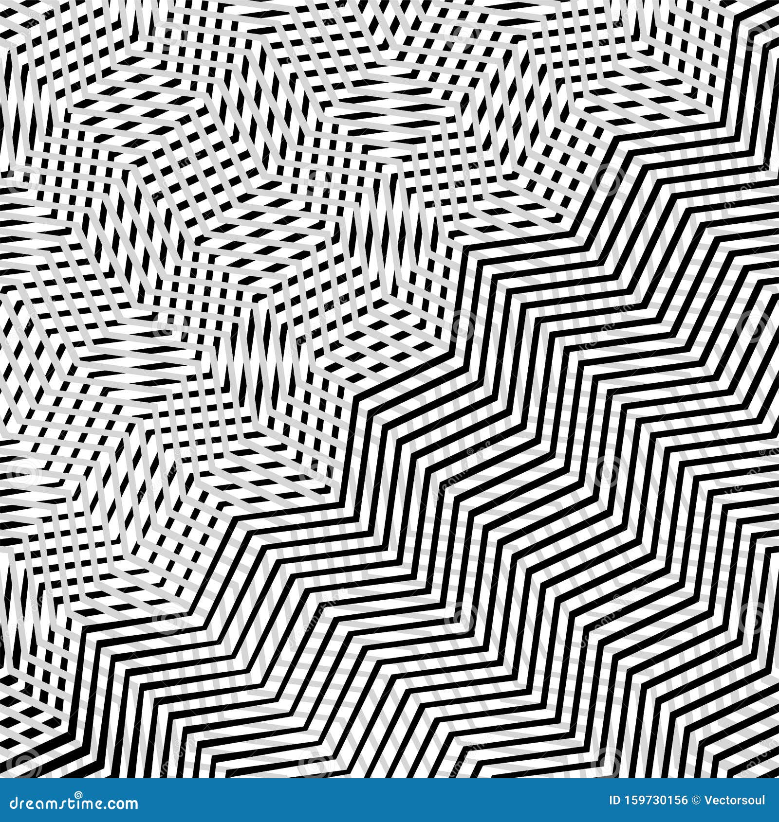 Interlace, Interlocking Lines. Curve, Flex Intersecting Lines Grid ...