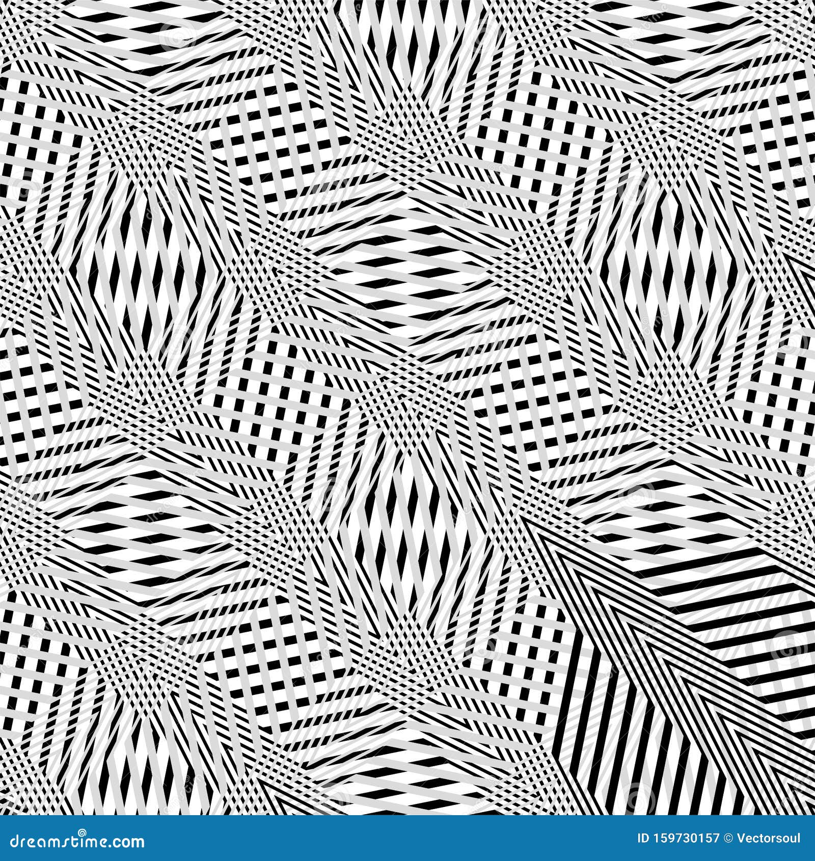 Interlace, Interlocking Lines. Curve, Flex Intersecting Lines Grid ...