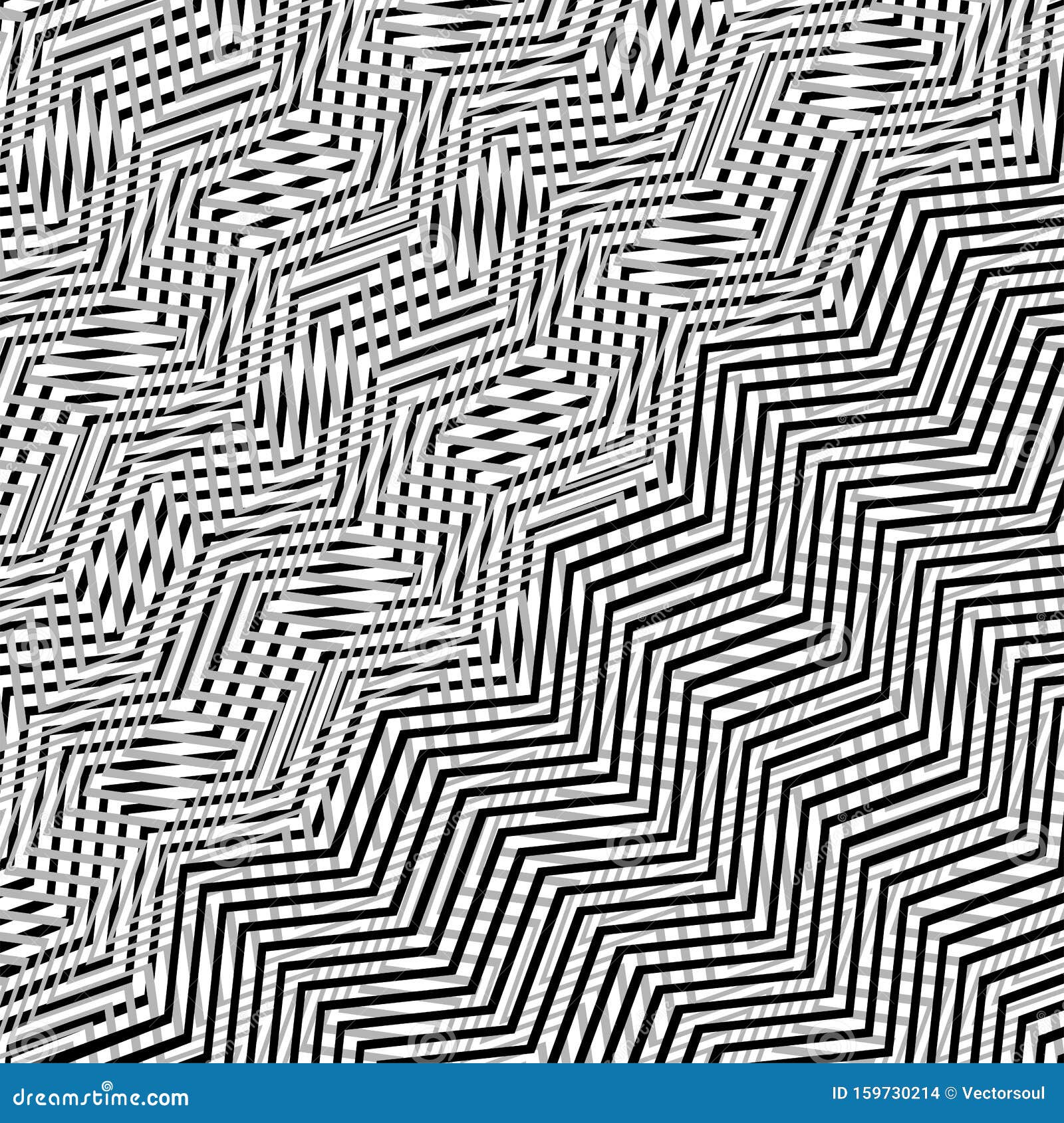 Interlace, Interlocking Lines. Curve, Flex Intersecting Lines Grid ...