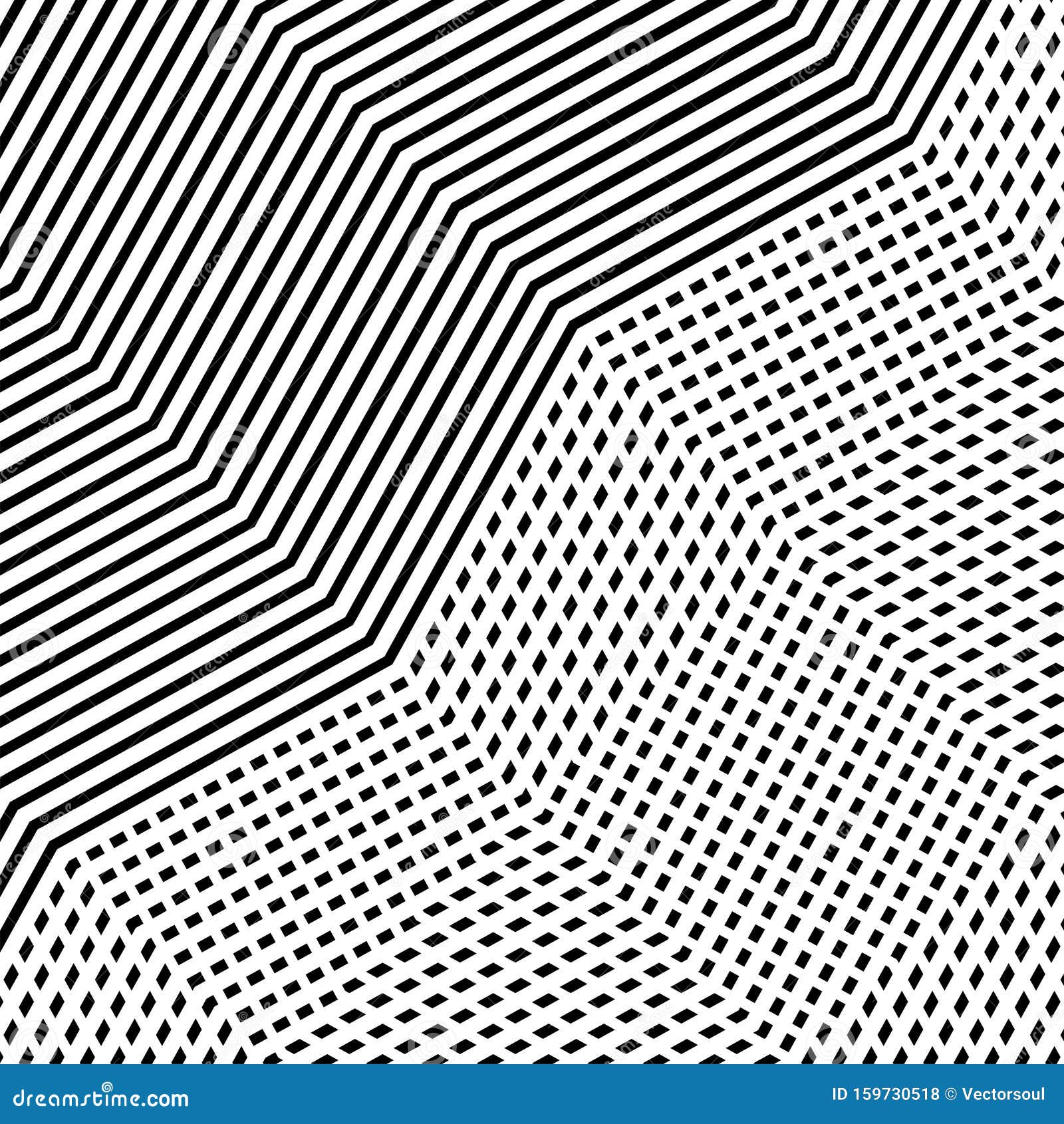 Interlace, Interlocking Lines. Curve, Flex Intersecting Lines Grid ...