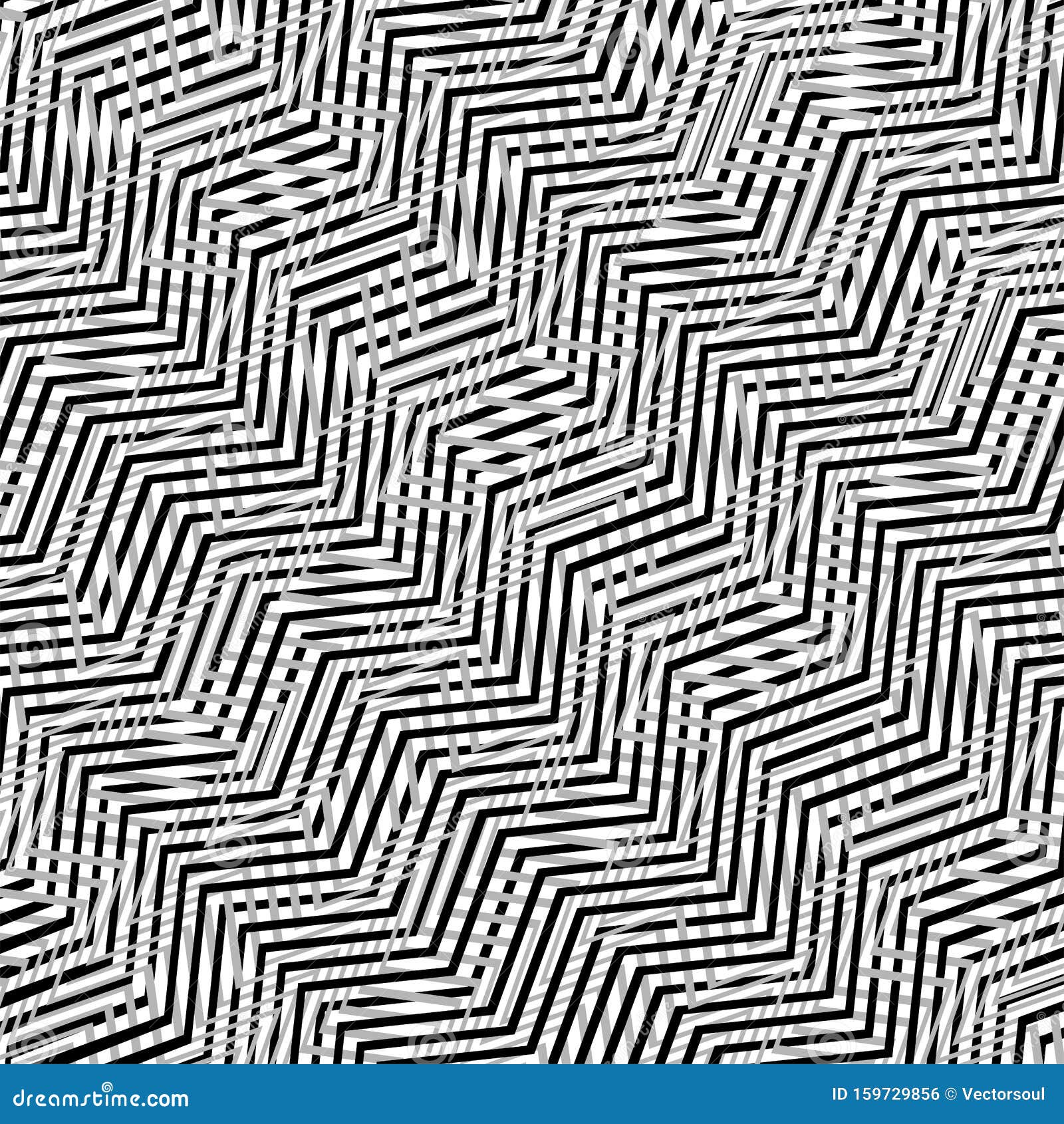 Interlace, Interlocking Lines. Curve, Flex Intersecting Lines Grid ...