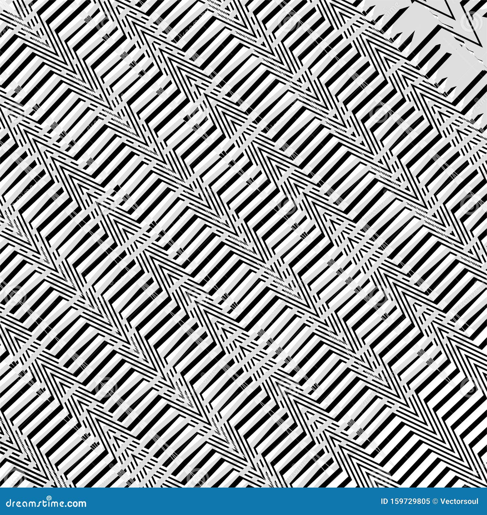 Interlace, Interlocking Lines. Curve, Flex Intersecting Lines Grid ...