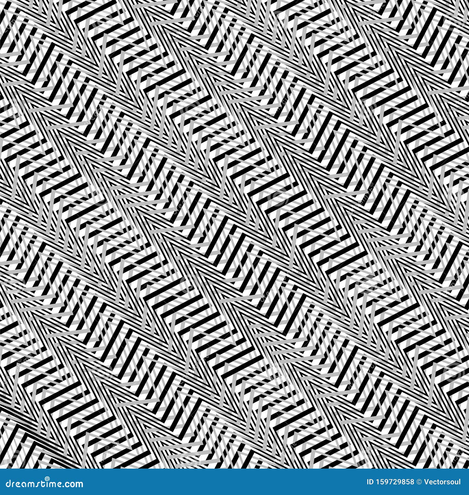 Interlace, Interlocking Lines. Curve, Flex Intersecting Lines Grid ...