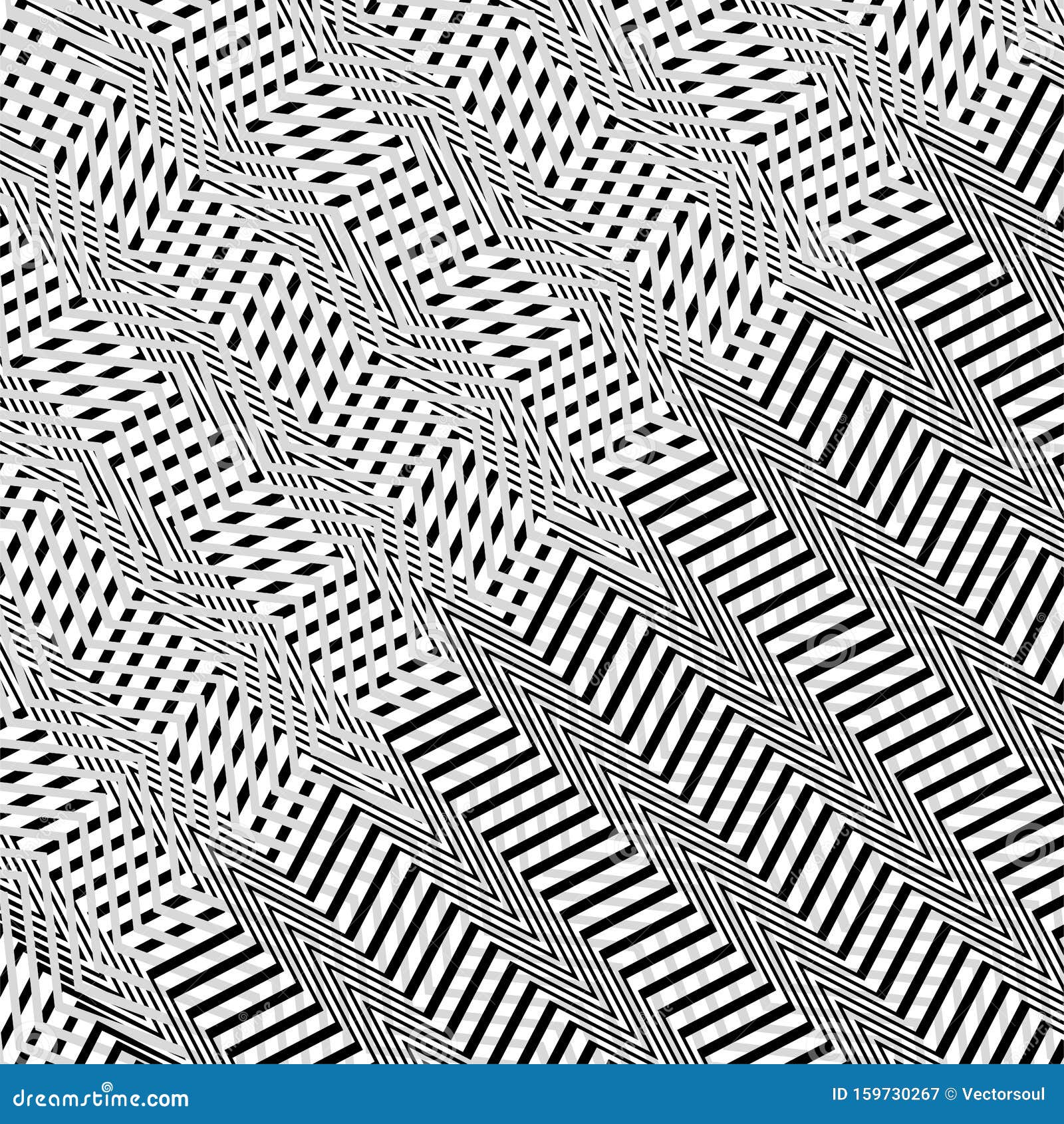 Interlace, Interlocking Lines. Curve, Flex Intersecting Lines Grid ...