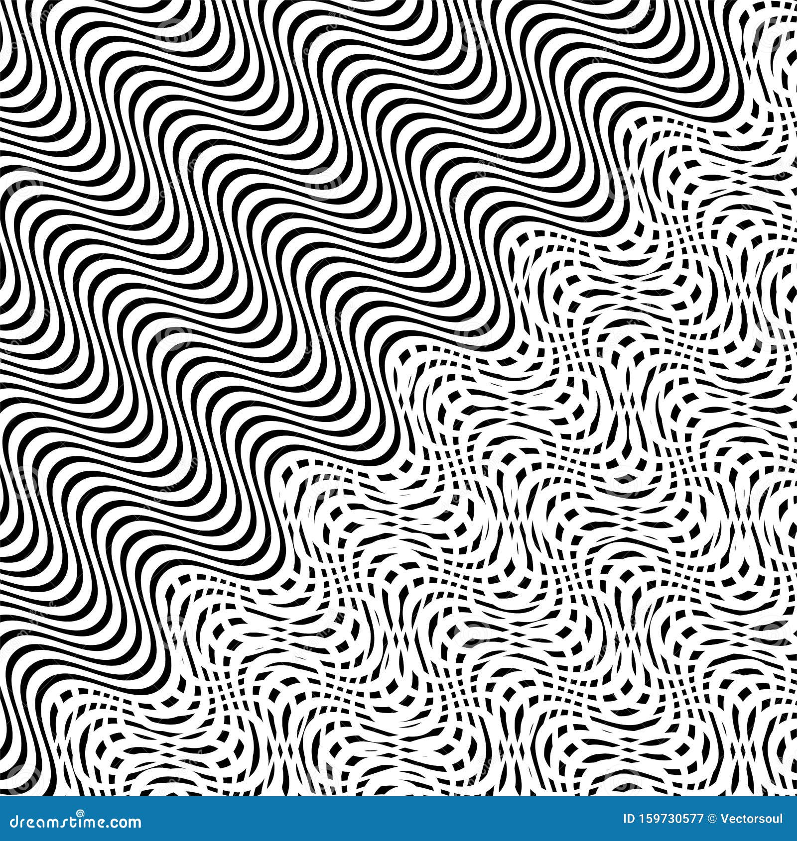 Interlace, Interlocking Lines. Curve, Flex Intersecting Lines Grid ...