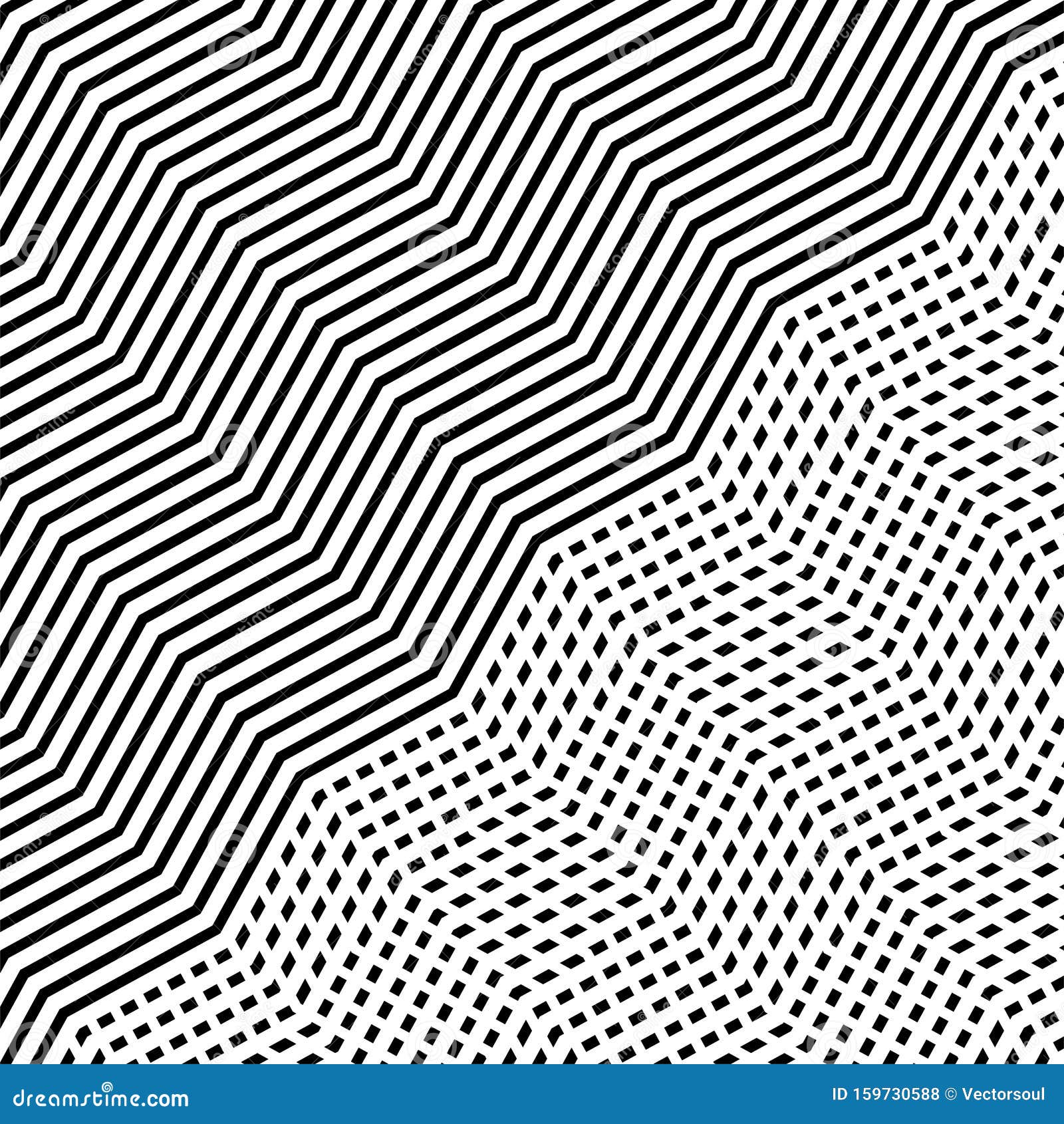 Interlace, Interlocking Lines. Curve, Flex Intersecting Lines Grid ...