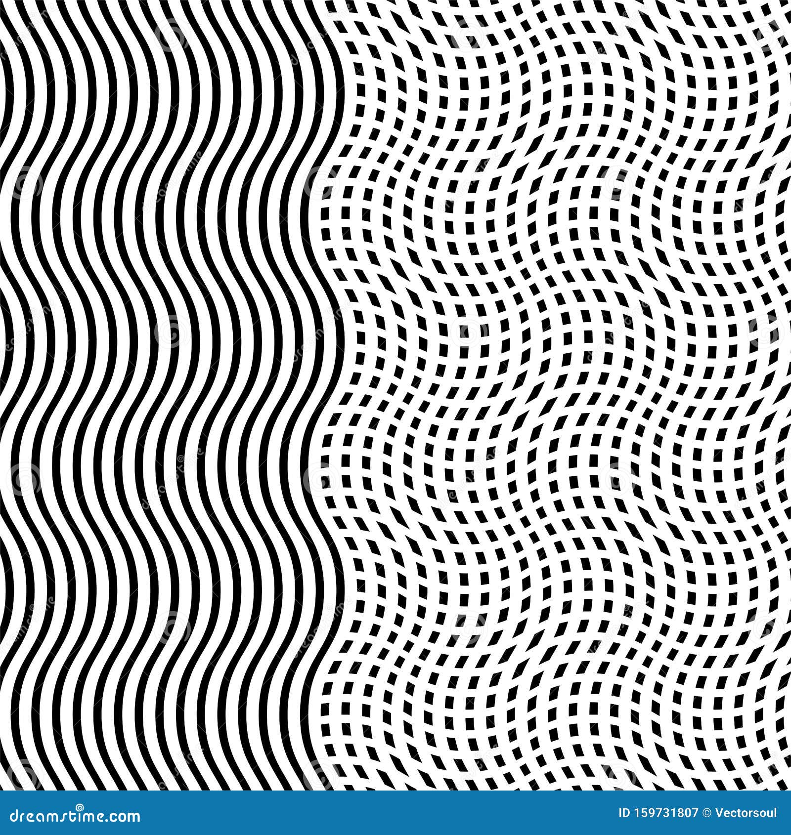 Interlace, Interlocking Lines. Curve, Flex Intersecting Lines Grid ...