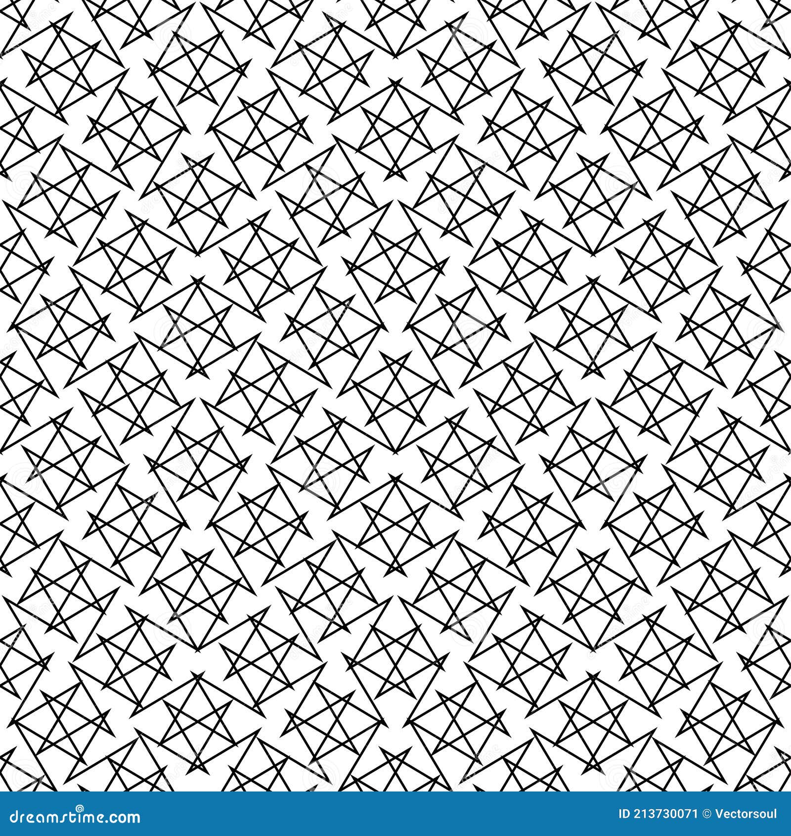 Interlace, Twine, Tangled Lines Seamlessly Repeatable Pattern ...