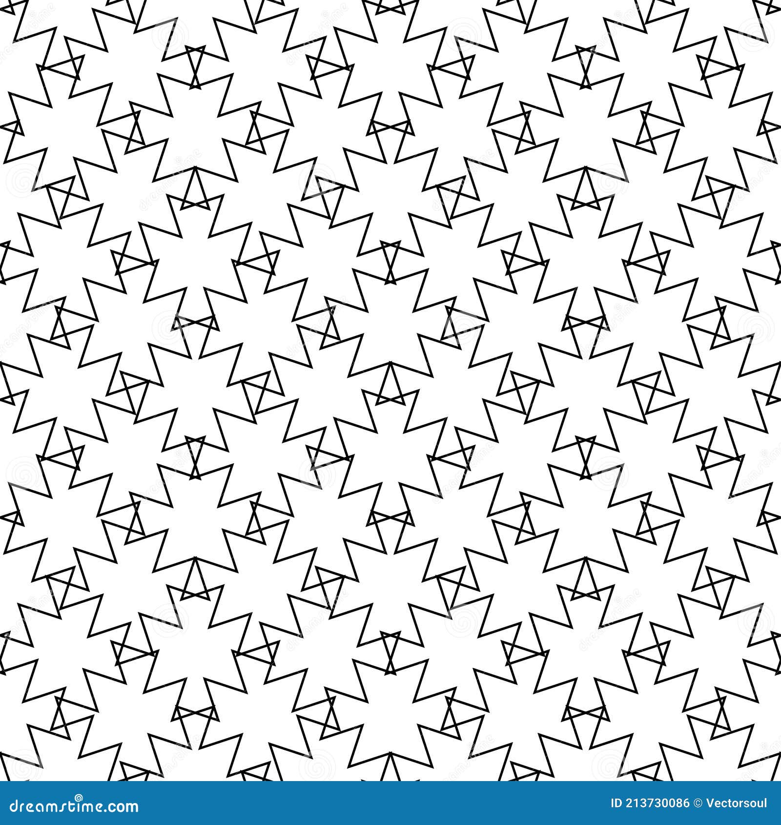 Interlace, Twine, Tangled Lines Seamlessly Repeatable Pattern ...