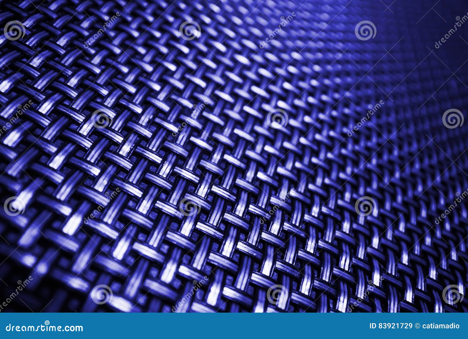 Interlaced Abstract Blue Texture Stock Image - Image of lines, scheme ...