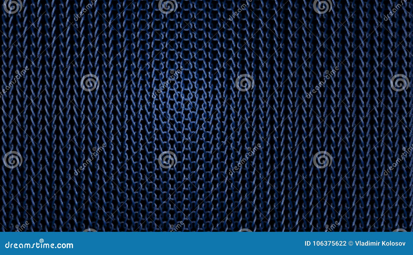 Interlaced Blue Pattern Vector Illustration | CartoonDealer.com #4639816