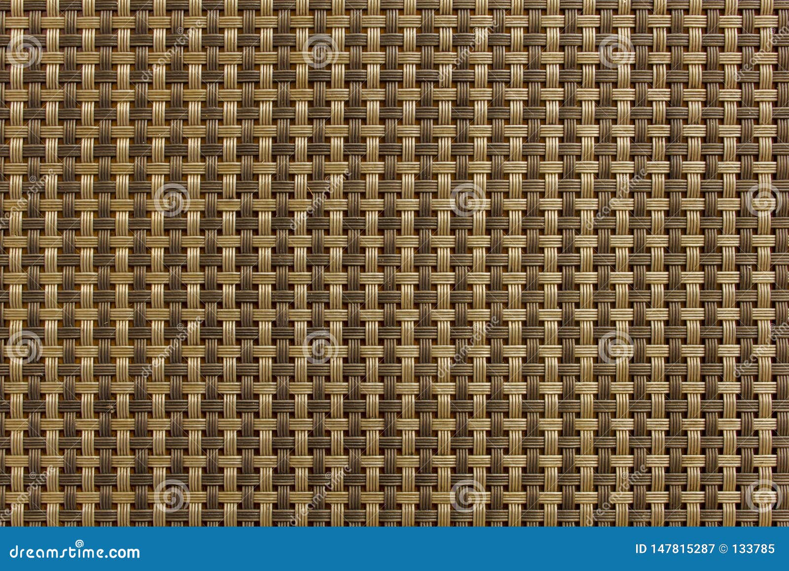 Interlaced Checkered Pattern of Brown and Beige Lines. Rough Surface ...