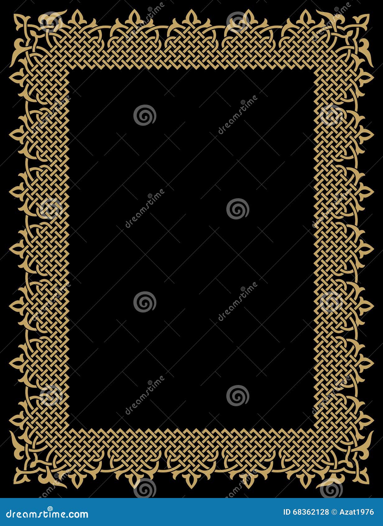 Classic Interlaced Ornament Stock Photography | CartoonDealer.com #68362124