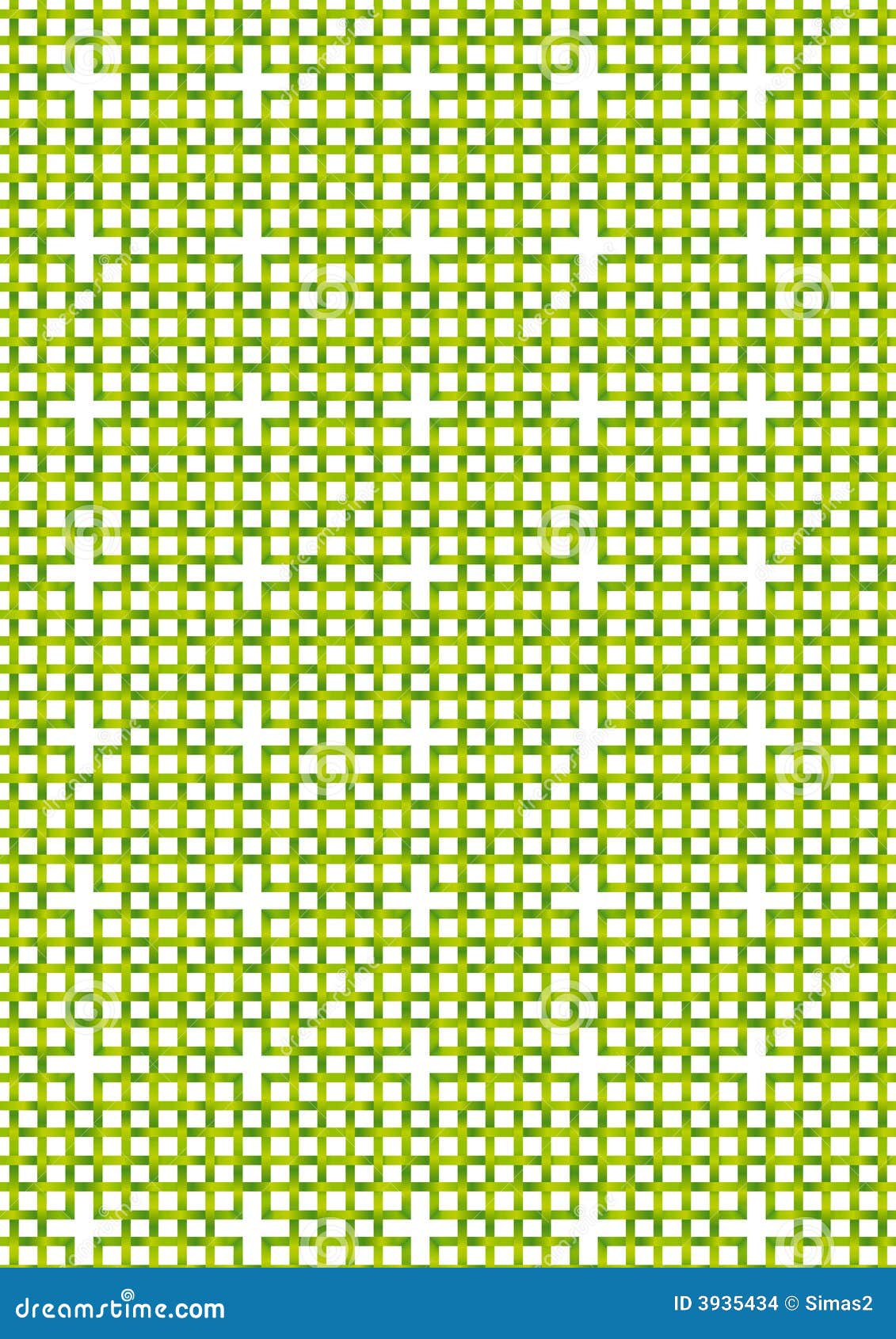 Interlaced green pattern stock vector. Illustration of stripes - 3935434