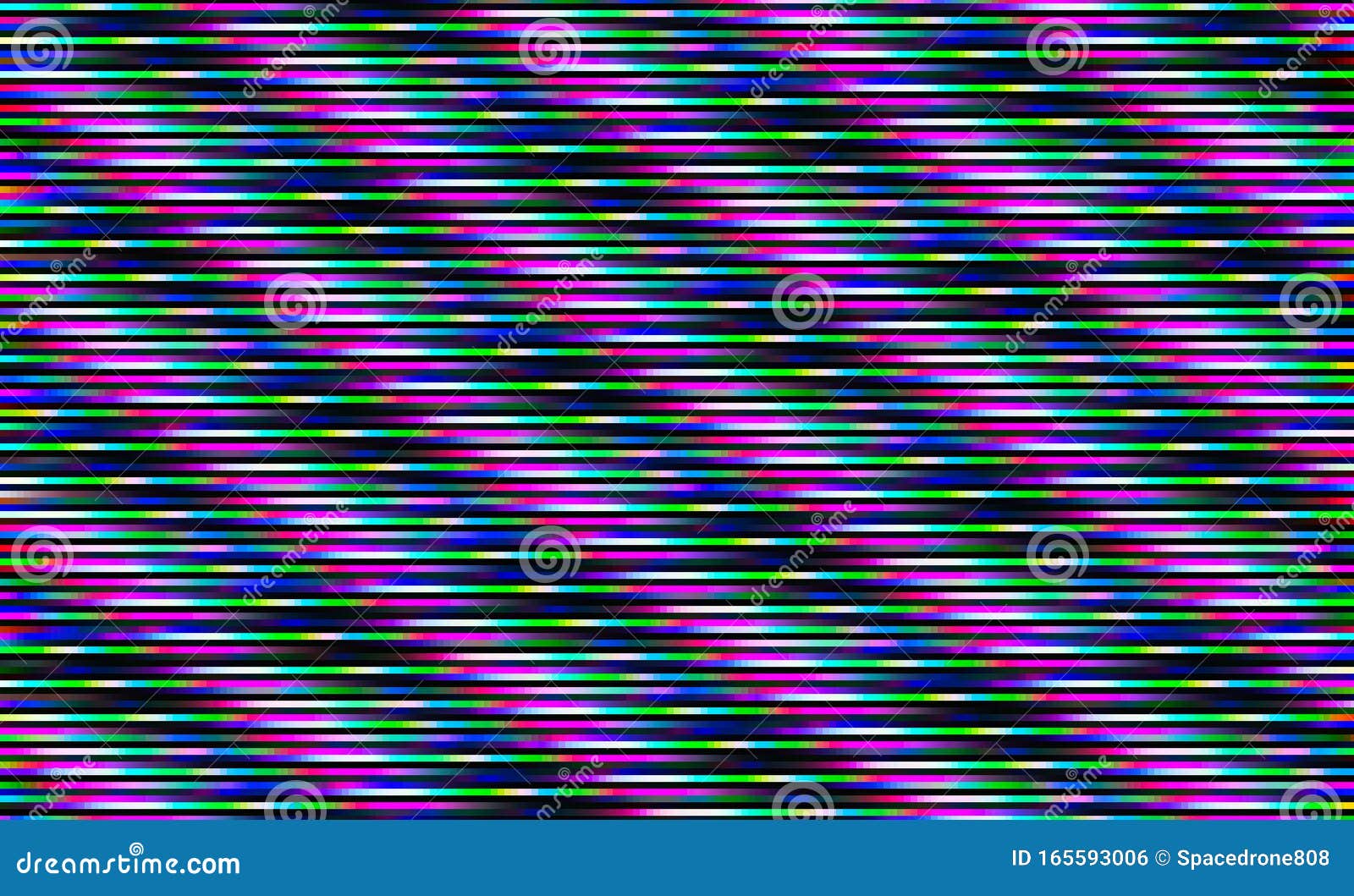 Interlaced Pixel Glitch Abstraction Background Stock Illustration ...