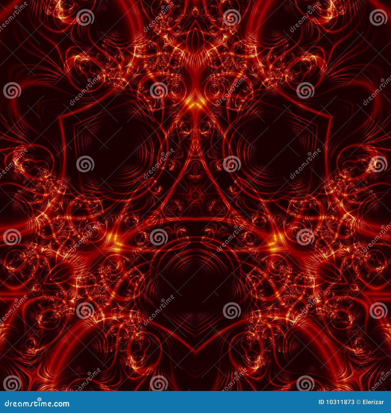 Interlacing stock illustration. Illustration of group - 10311873