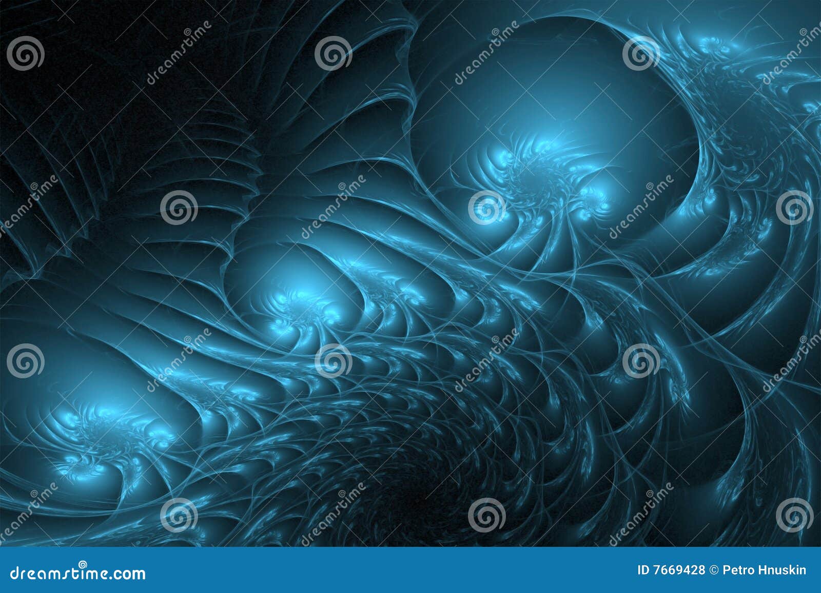 Interlacing stock illustration. Illustration of adornment - 7669428