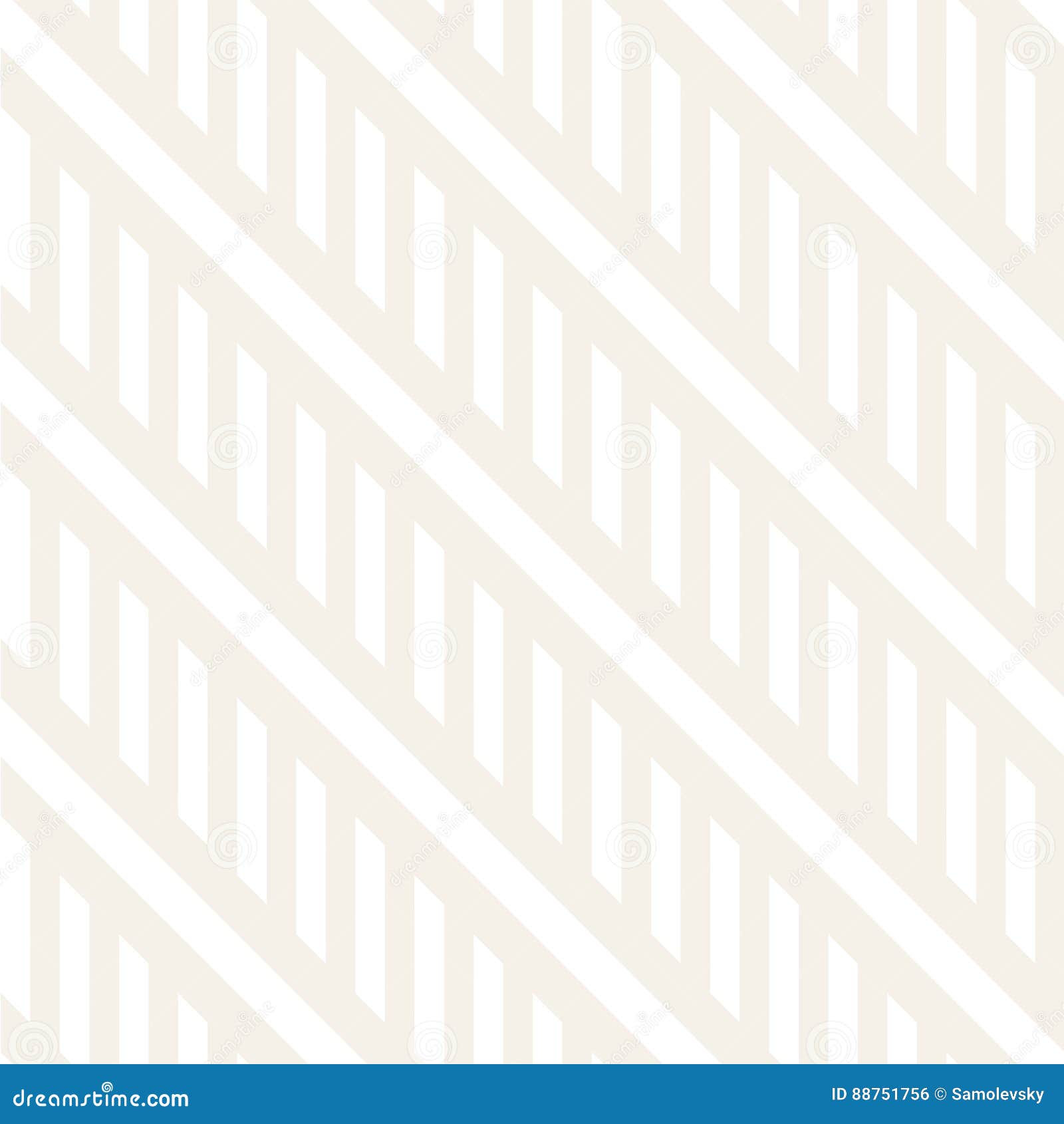 Interlacing Parallel Stripes. Vector Seamless Subtle Monochrome Pattern ...