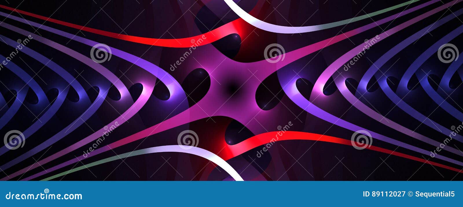 Interleaving stock illustration. Illustration of design - 89112027